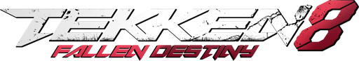Logo for Tekken 8 by AZER0X - SteamGridDB