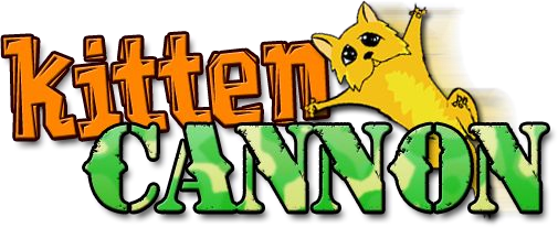 Logo for Kitten Cannon by shades84 - SteamGridDB