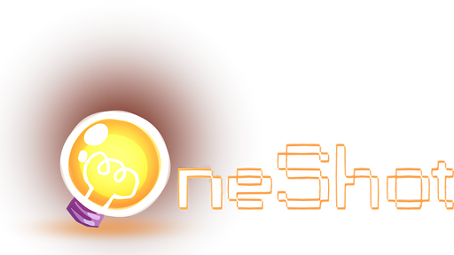 Logo for OneShot by IAMNOTRANA - SteamGridDB
