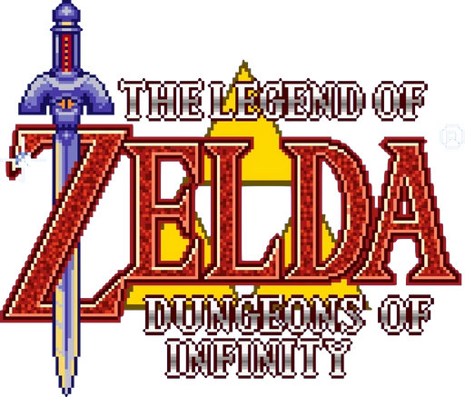 Logo for The Legend of Zelda: Dungeons of Infinity by GregBighouse - SteamGridDB