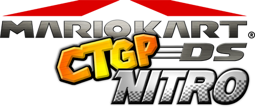 Logo for Mario Kart DS: CTGP Nitro by keyschain - SteamGridDB