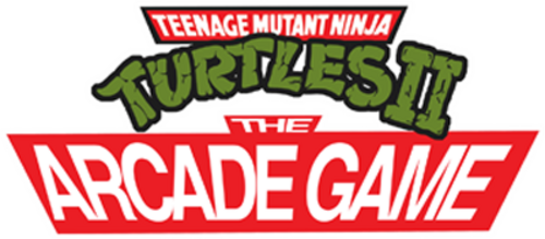 Logo for Teenage Mutant Ninja Turtles II: The Arcade Game by WolfBoy980 ...