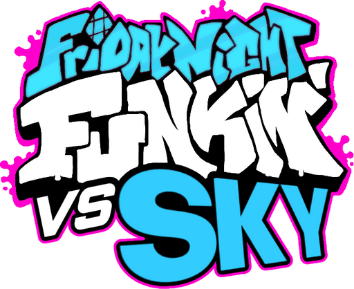 Logo for Friday Night Funkin' vs. Sky by WesleyTRV - SteamGridDB