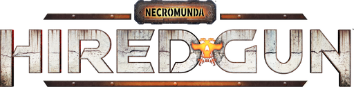 Logo for Necromunda: Hired Gun by SeeDborg - SteamGridDB