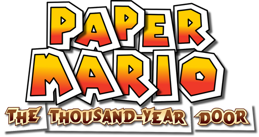Logo for Paper Mario: The Thousand-Year Door by Tarrmantis - SteamGridDB