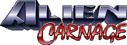Logo for Alien Carnage / Halloween Harry by cristhianfs - SteamGridDB