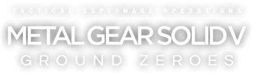 Logo for Metal Gear Solid V: Ground Zeroes by SeeDborg - SteamGridDB