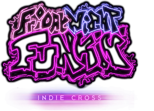 Logo for Friday Night Funkin' Indie Cross by MrFlappi - SteamGridDB