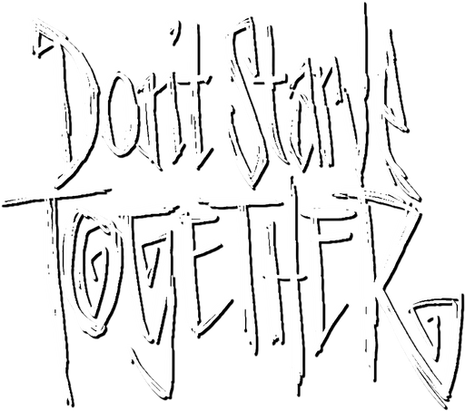 Logo for Don't Starve Together by IAMNOTRANA - SteamGridDB