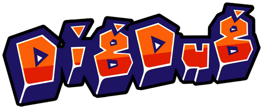 Logo for Arcade Game Series: Dig Dug by BigMitch - SteamGridDB
