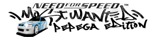 Logo for Need for Speed: Most Wanted - Pepega Edition by Evoltal ...