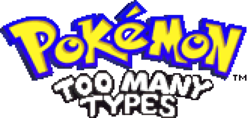Logo for Pokémon Too Many Types by Tyler Sparrow - SteamGridDB