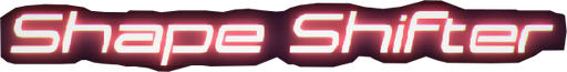 Logo for ShapeShifter by Sephiroth983 - SteamGridDB
