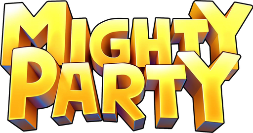 Logo for Mighty Party by LeeLevLiveath - SteamGridDB
