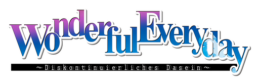 Logo for Wonderful Everyday: Down the Rabbit-Hole by ReturnOfTheMari ...