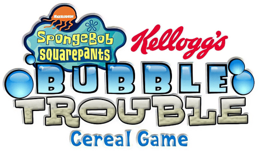 Logo for SpongeBob SquarePants: Bubble Trouble Cereal Game by JerKnuts - SteamGridDB