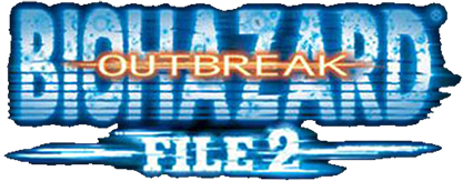 Logo for Resident Evil Outbreak File #2 by Legoshi1999 - SteamGridDB