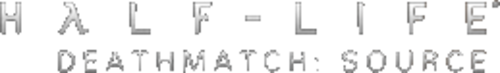 Logo for Half-Life Deathmatch: Source by Varimarthas - SteamGridDB