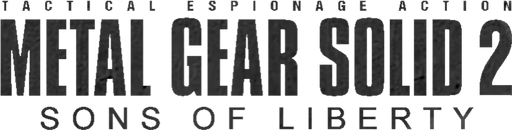 Logo for Metal Gear Solid 2: Sons of Liberty by amars464 - SteamGridDB
