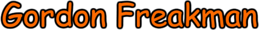 Logo for Gordon Freakman by Jimi - SteamGridDB