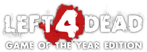 Logo for Left 4 Dead by Moohoo - SteamGridDB