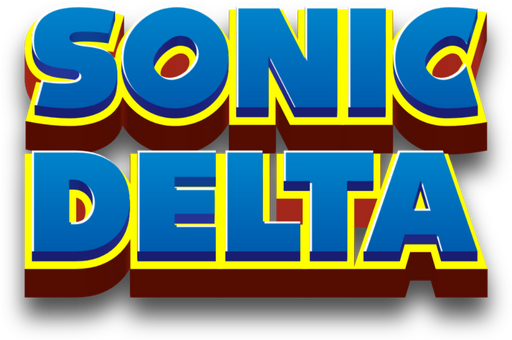 Logo for Sonic Delta Reloaded by Blockamoka - SteamGridDB