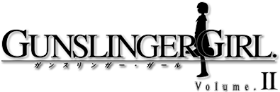 Logo for Gunslinger Girl Volume II by kaine85 - SteamGridDB