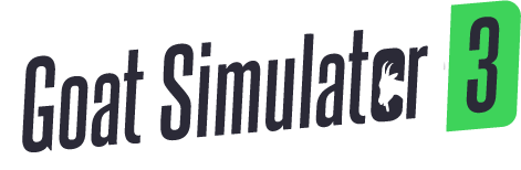 Logo for Goat Simulator 3 by Purgenta - SteamGridDB