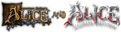 Logo for Alice: Madness Returns by AnimeFan69 - SteamGridDB
