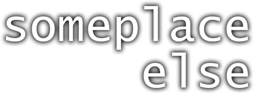 Logo for Someplace Else by Yamstreed - SteamGridDB