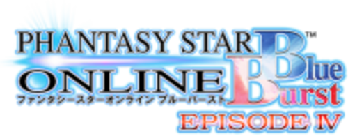 Logo for Phantasy Star Online: Blue Burst - Episode IV by Timidius ...
