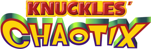 Logo for Knuckles' Chaotix by pichulo - SteamGridDB