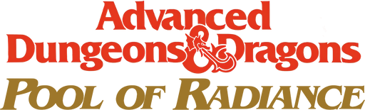 Logo for Advanced Dungeons & Dragons: Pool of Radiance by Besli ...