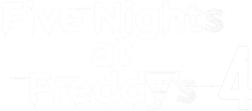 Logo for Five Nights at Freddy's 4 by TheBlueGuy - SteamGridDB