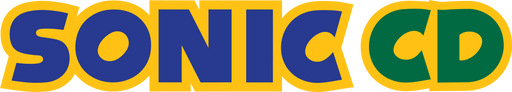 Logo for Sonic CD by Tailx - SteamGridDB
