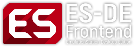 Logo for ES-DE (Program) by Krollnox - SteamGridDB