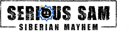 Logo for Serious Sam: Siberian Mayhem by Gector(lint)Nathan - SteamGridDB