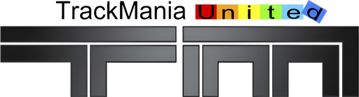 Logo for TrackMania United Forever by _fps - SteamGridDB