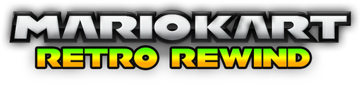 Logo for Mario Kart: Retro Rewind by SammyGoesHowdy - SteamGridDB