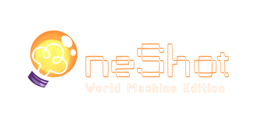 Logo for OneShot: World Machine Edition by Snakerov - SteamGridDB