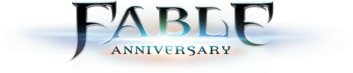 Logo for Fable Anniversary by IAMNOTRANA - SteamGridDB