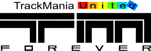 Logo for TrackMania United Forever by MasterSushi - SteamGridDB