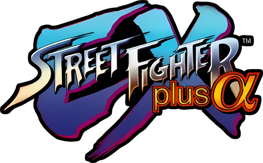 Logo for Street Fighter EX Plus Alpha by Macho Sadness - SteamGridDB