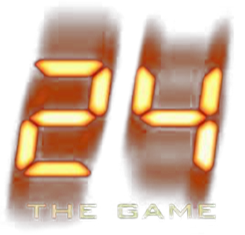 Logo for 24: The Game by ragengauge - SteamGridDB