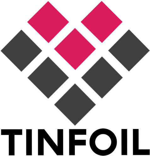 Logo for Tinfoil (App) by Vincraft787 - SteamGridDB