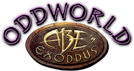 Logo for Oddworld: Abe's Exoddus by Esgrammor - SteamGridDB