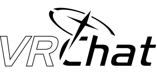 Logo for VRChat by CROSSFADE - SteamGridDB