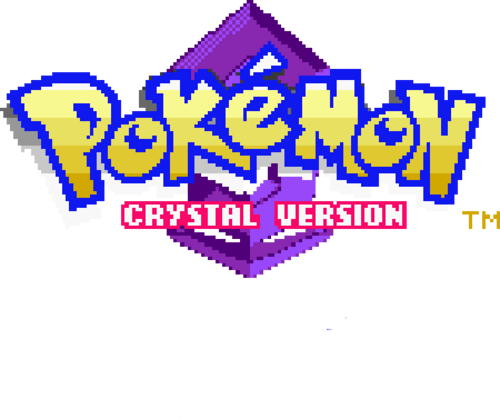 Logo for Pokémon Crystal Version by Bun - SteamGridDB
