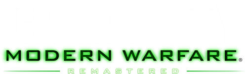 Logo for Call of Duty: Modern Warfare Remastered by SuperG70 - SteamGridDB