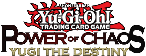 Logo for Yu-Gi-Oh! Power of Chaos: Yugi the Destiny by Heckle - SteamGridDB